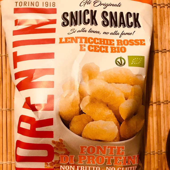 Fiorentini Snick snack lenticchie rosse e ceci bio Review | abillion