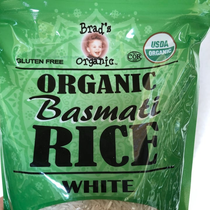 Brad’s Organic Organic basmati white rice Review | abillion