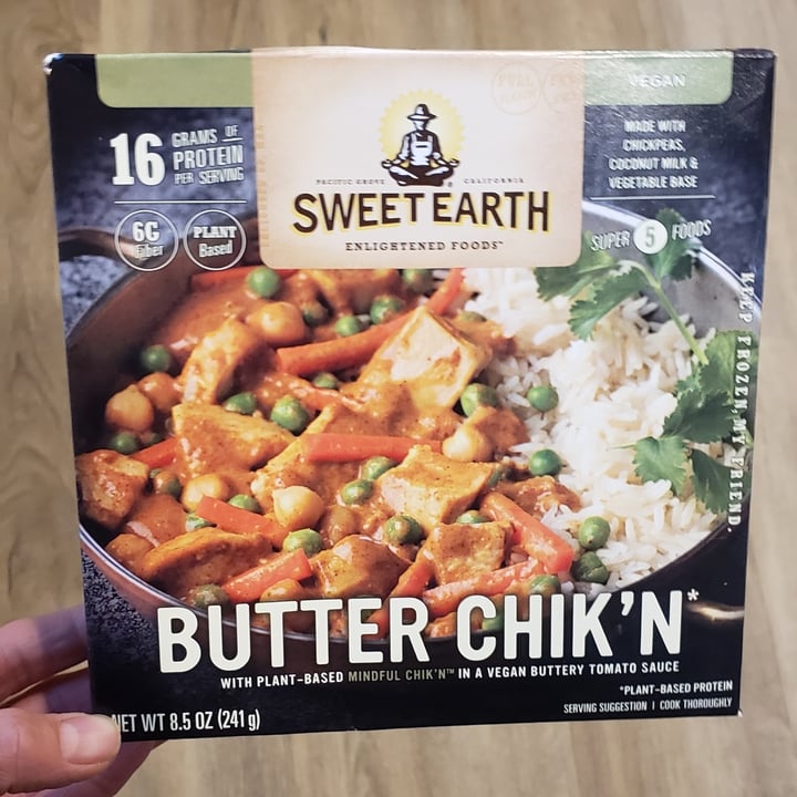 Sweet Earth Butter Chik’n Review | abillion