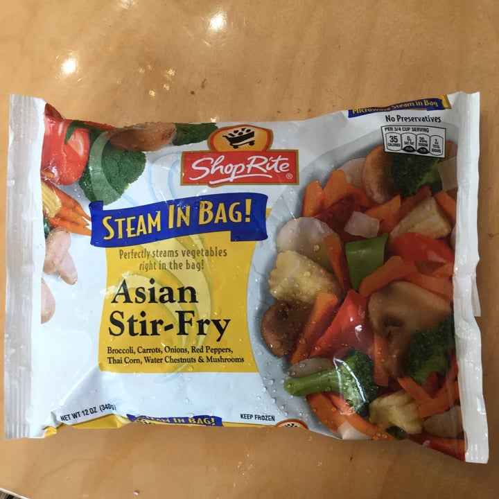 ShopRite Asian stir fry Review | abillion