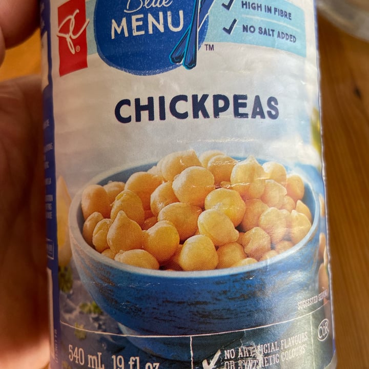 PC Blue Menu Chickpeas Review | abillion