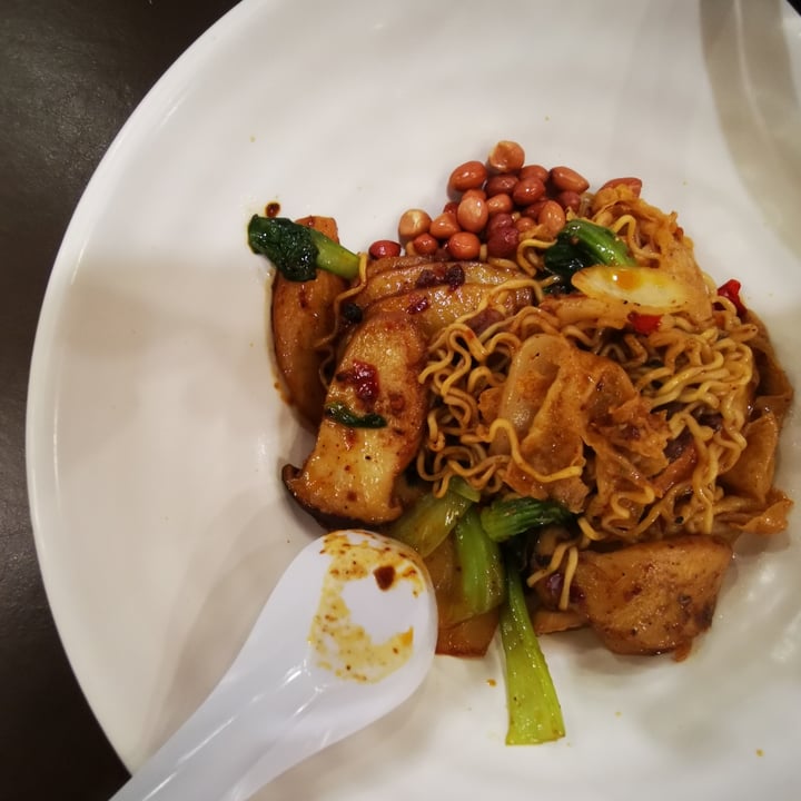 Food Republic Jurong East, Singapore Mala Dry Noodles Review | abillion