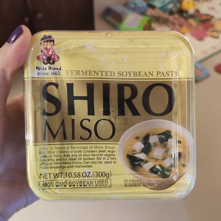 Miko Brand Shiro Miso Review | abillion