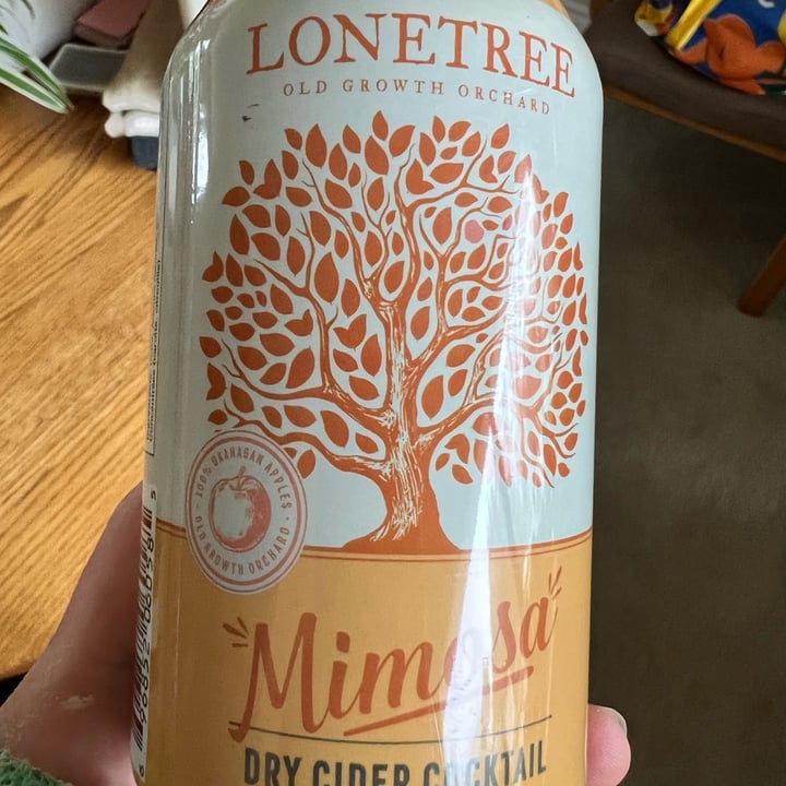 Lonetree Mimosa Dry Cider Cocktail Review | abillion