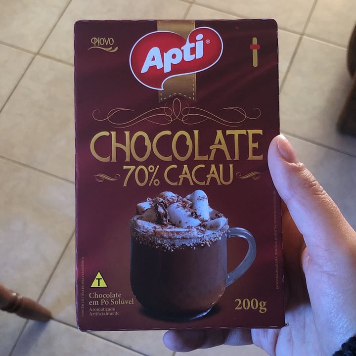 Apti chocolate 70% cacau Review | abillion
