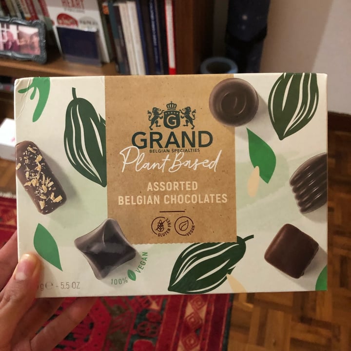 Grand Belgian Specialties Plant Based Assorted Belgian Chocolates ...
