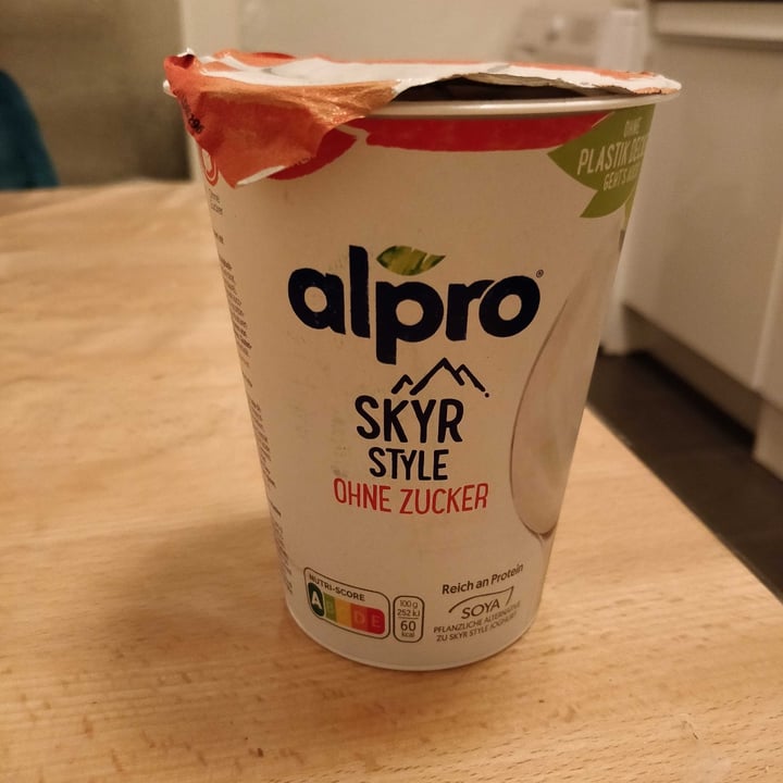 Alpro Skyr Style Ohne Zucker Review | abillion