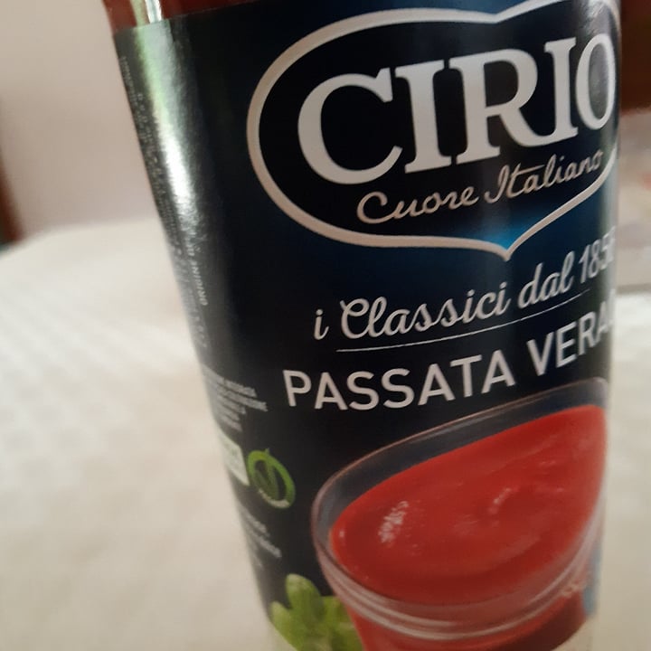 Cirio Passata verace Review | abillion