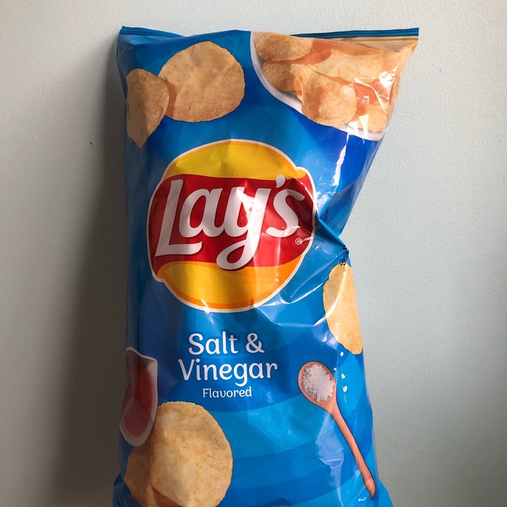 Lay's Salt and vinegar Potato Chips Review | abillion