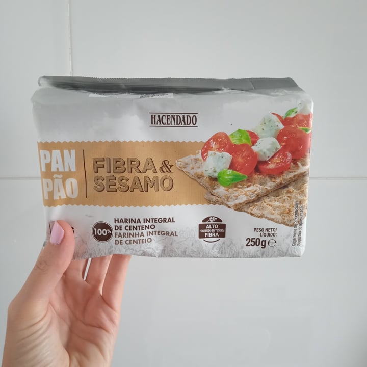 Hacendado Pan de fibra y sésamo Review | abillion