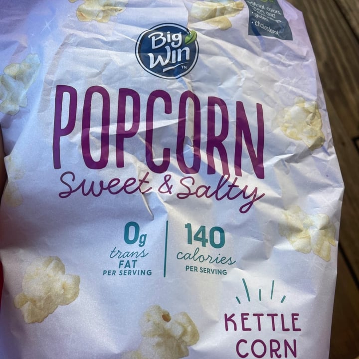 Big Win popcorn sweet salt Review | abillion