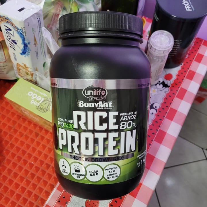Unilife Vitamins Rice Protein Reviews | abillion