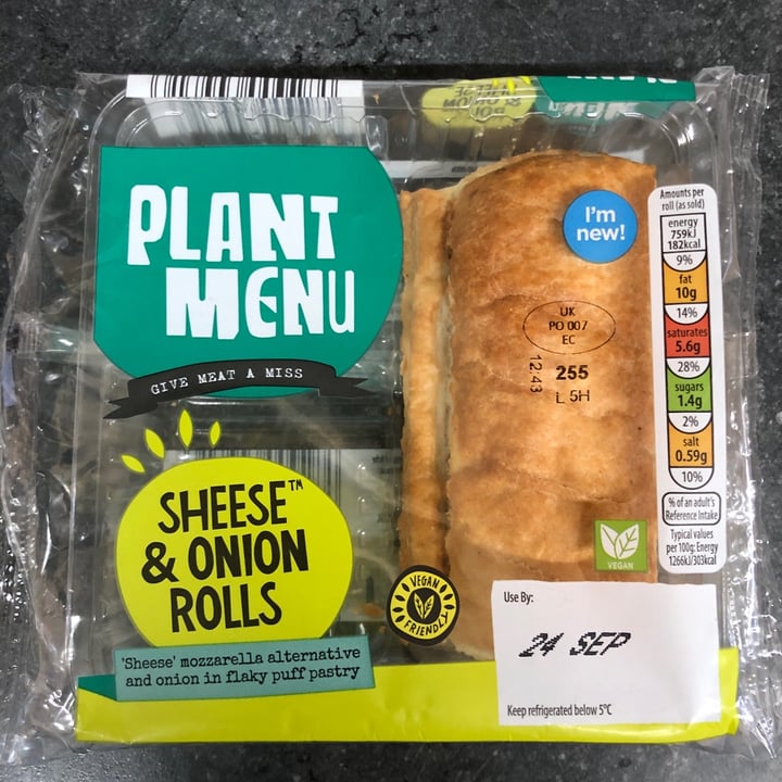 ALDI Plant Menu Sheese & Onion Rolls Review | abillion