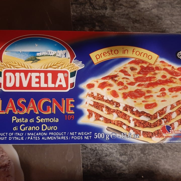 Divella Lasagne Review | abillion