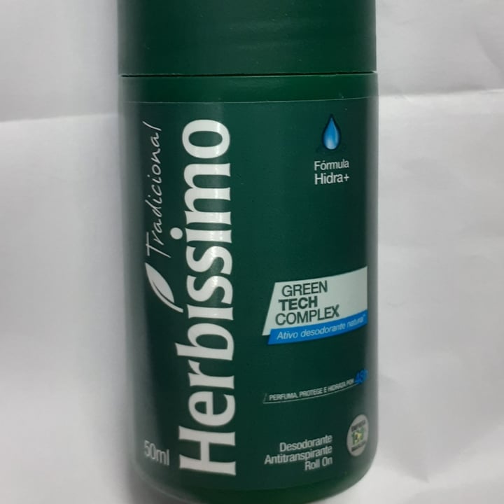 Herbissimo desodorante Green Tech Complex Review | abillion