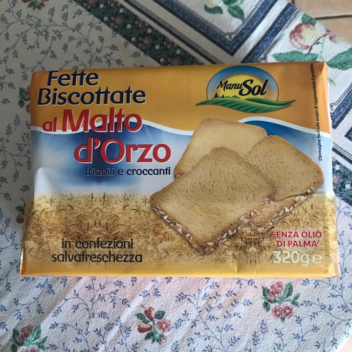 ManuSol Fette Biscottate Al Malto D'Orzo Review | abillion