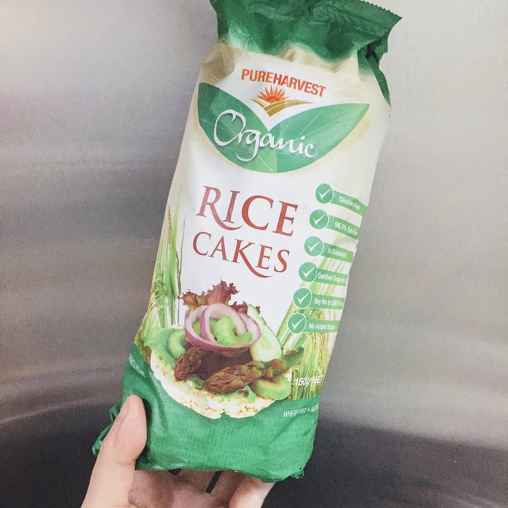 Pureharvest Organic Rice Cakes Review | abillion
