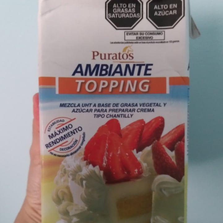 Puratos Ambiante Topping Review | abillion