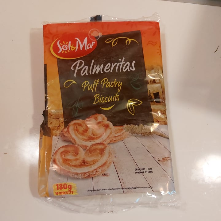 Sol & Mar Palmeritas Puff Pastry Biscuits Review | abillion
