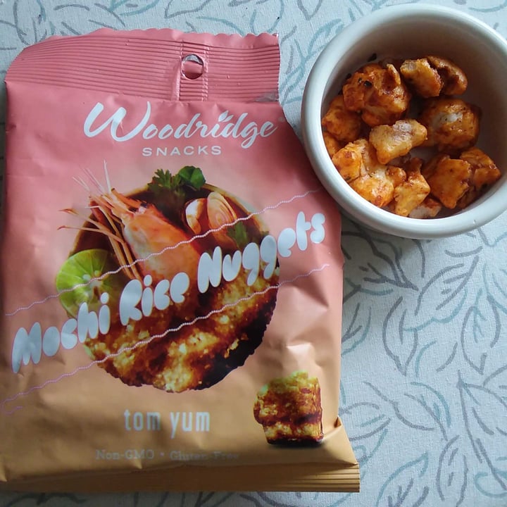 Woodridge Mochi Rice Nuggets Tom Yum Flavor Review | abillion