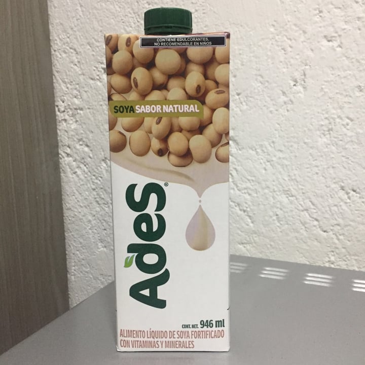 Ades Leche de Soja sabor Natural Review | abillion