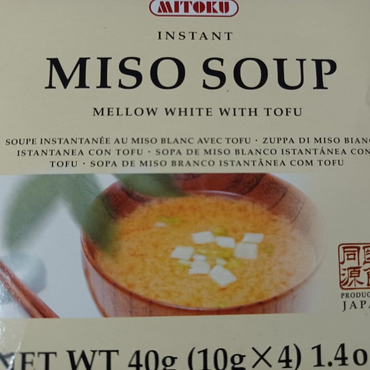 Mitoku Instant Miso Soup Review | abillion