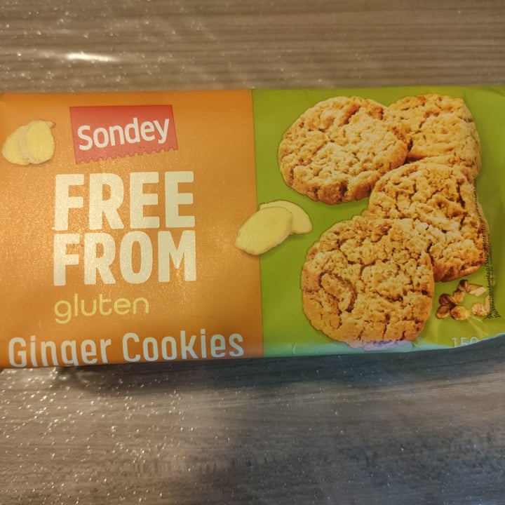 Sondey Free from gluten Ginger cookies Review | abillion