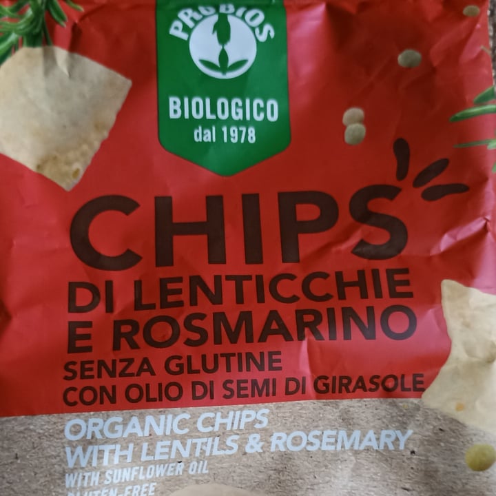 Probios Chips Di Lenticchie E Rosmarino Review | abillion