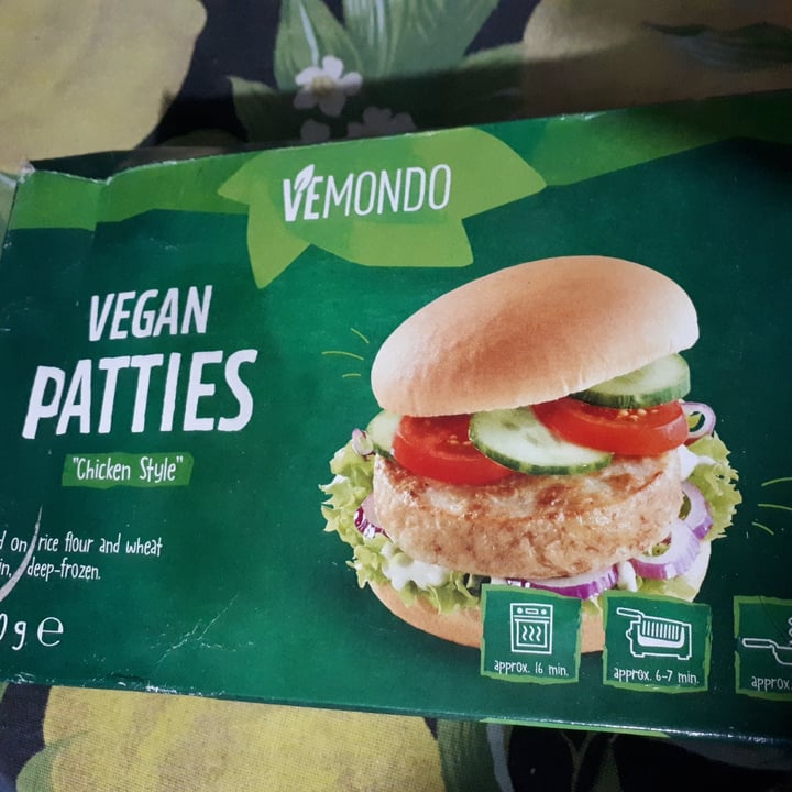 Vemondo Vegan Patties Chicken Style Review | abillion