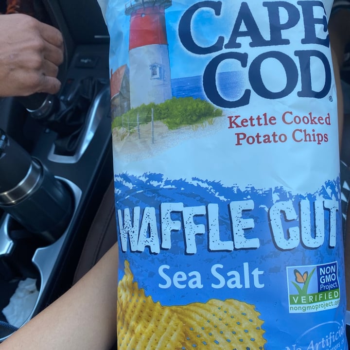 Cape Cod Waffle Cut Sea Salt Review | abillion