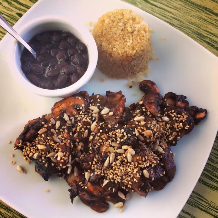 BeVegan Colinas del Parque, San Luis Potosí, Mexico Mole De Hongos ...