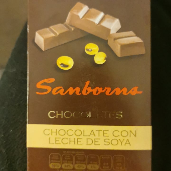 Sanborns Chocolate Con Leche de Soya Review | abillion