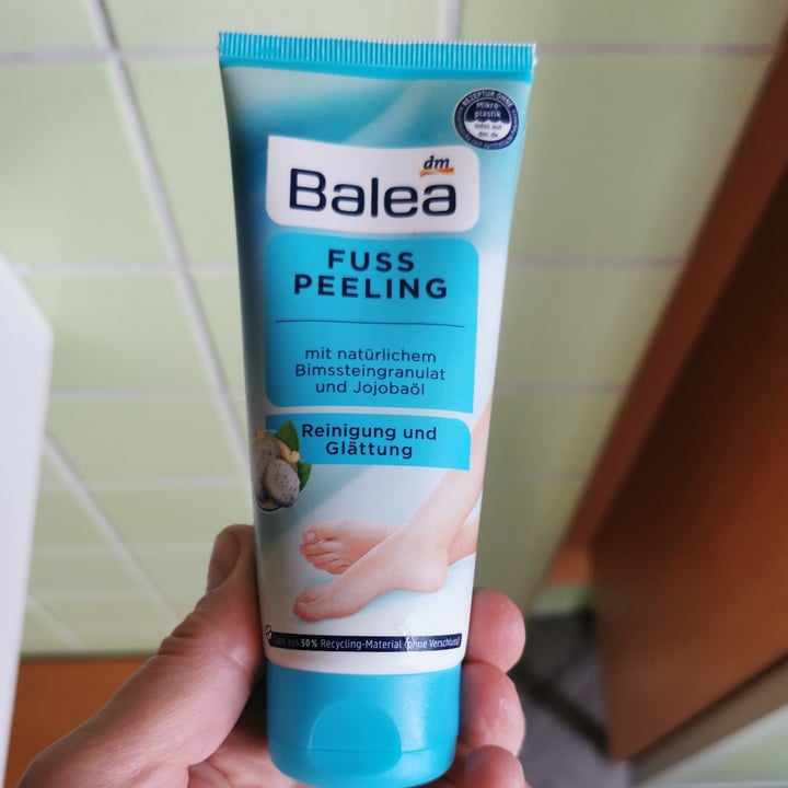 Balea Fuss Peeling Review | abillion