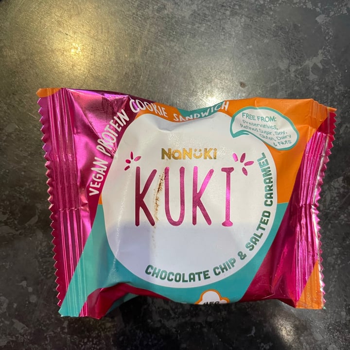 Nanuki Kuki Chocolate Chips & Salted Caramel Review | abillion