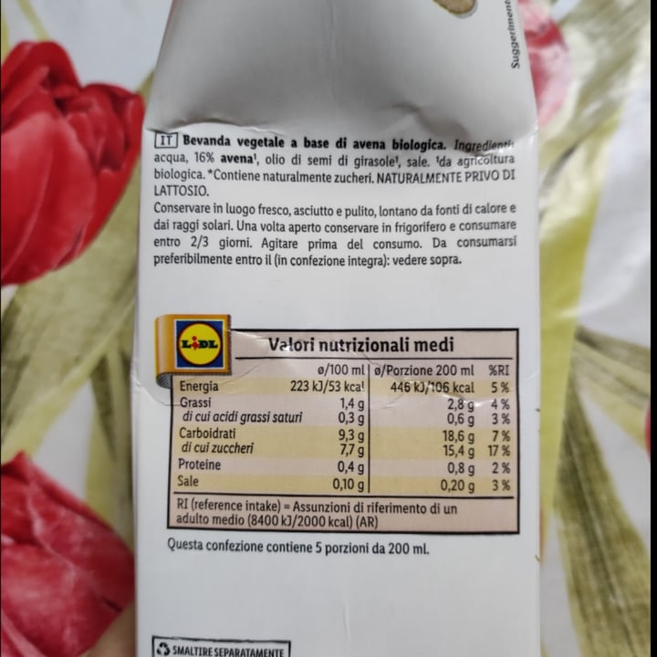 Vemondo Bio bevanda avena Review | abillion