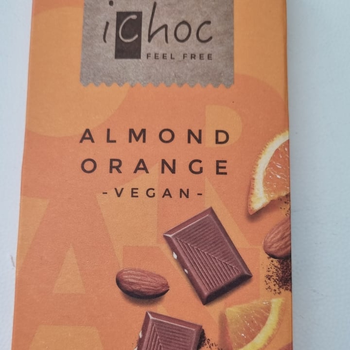 iChoc Almond Orange Vegan Chocolate Review | abillion