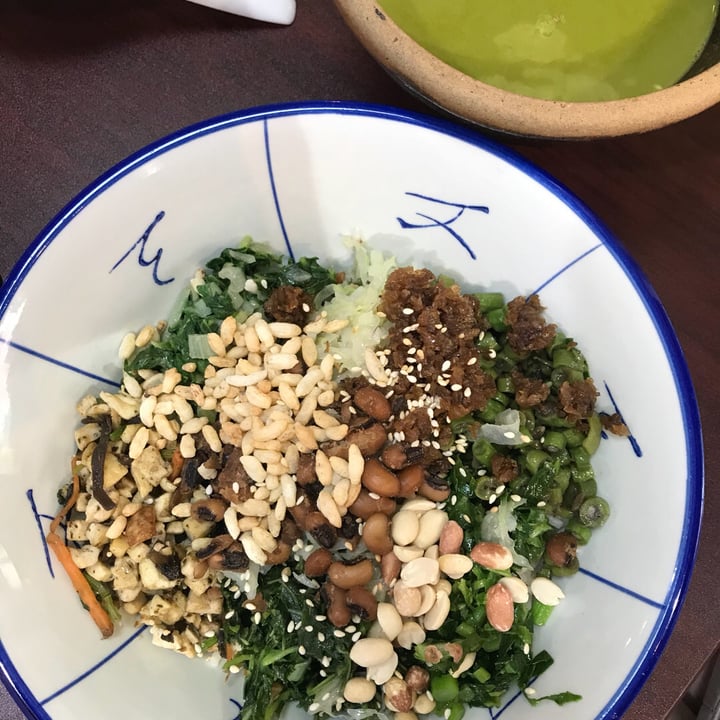 擂茶树 Thunder Tree Chinatown, Singapore Thunder Tea Rice (Lei Cha) Review ...