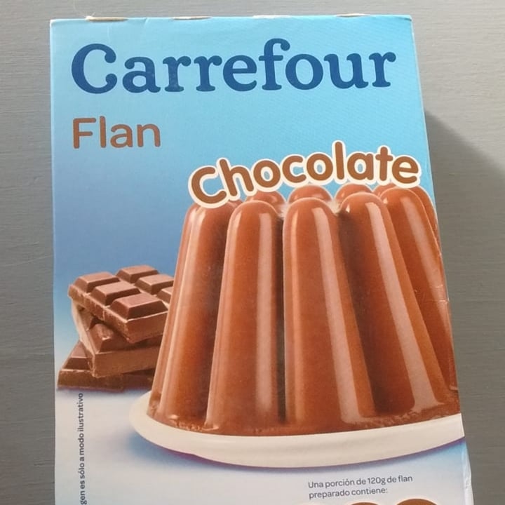 Carrefour Flan De Chocolate Review | abillion