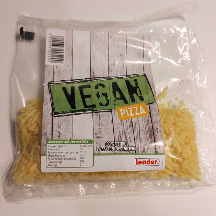 Leader Vegan pizza cheese Review | abillion