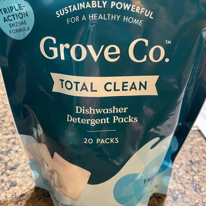 Grove collaborative total clean dishwasher detergent packs Reviews ...