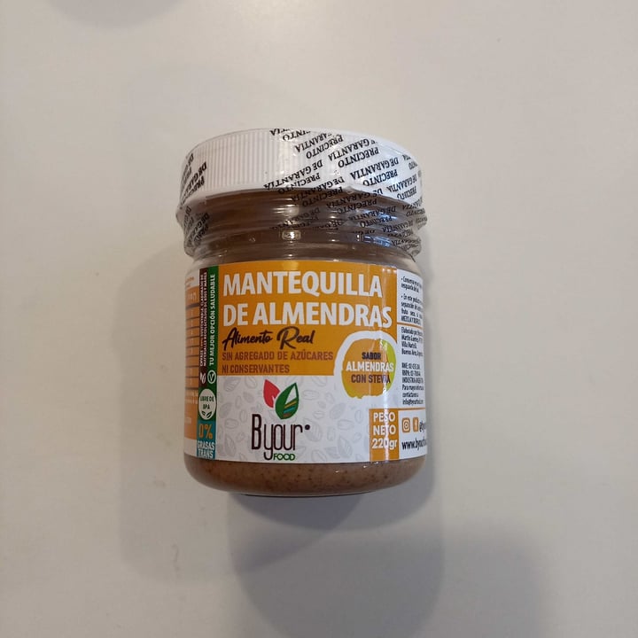 Byour Mantequilla De Almendras Review | abillion