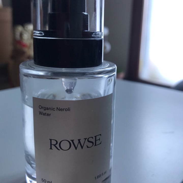 Rowse Neroli water Review | abillion