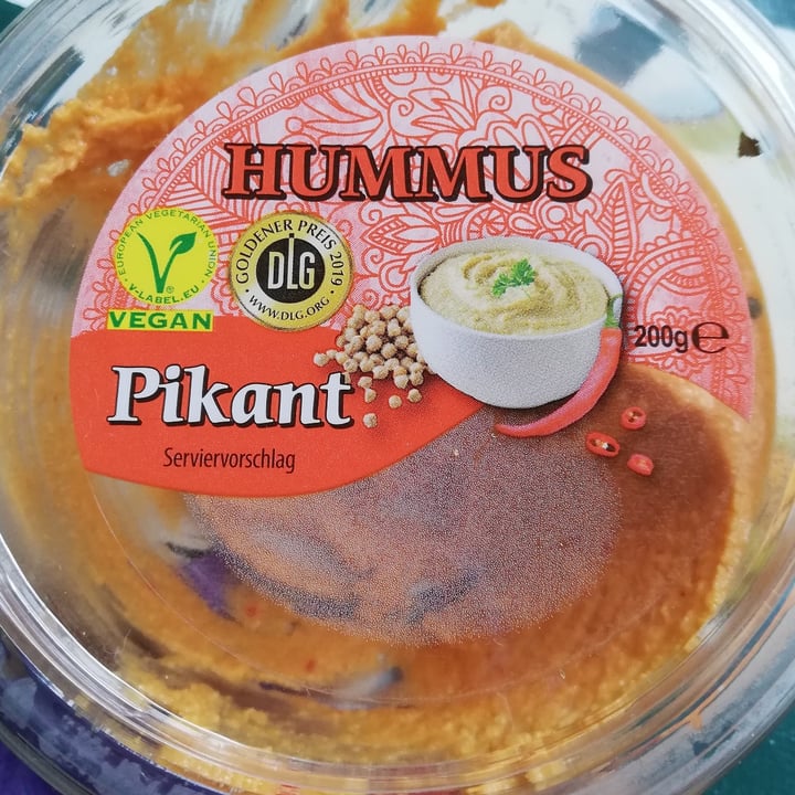 netto Hummus pikant Review | abillion