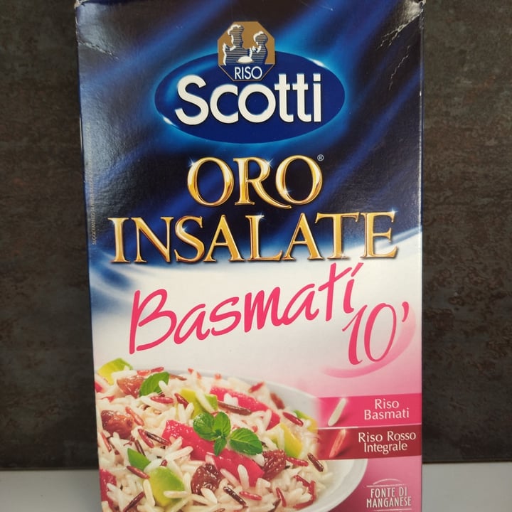Riso Scotti Oro Insalate Basmati Review | abillion