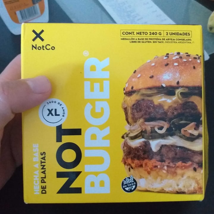 NotCo Not Burger XL Review | abillion