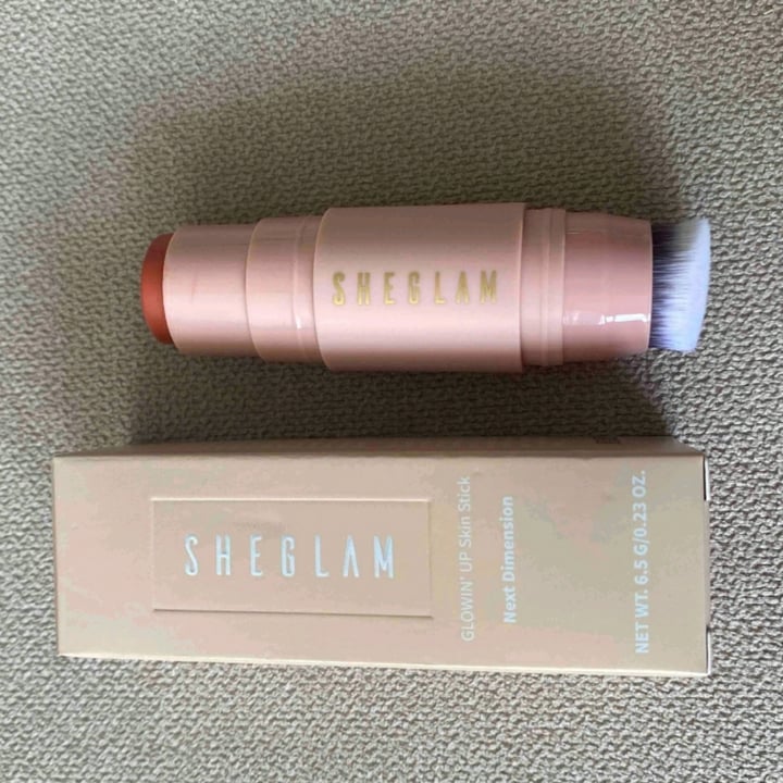 Sheglam Glowin'up skin stick next dimension Review | abillion