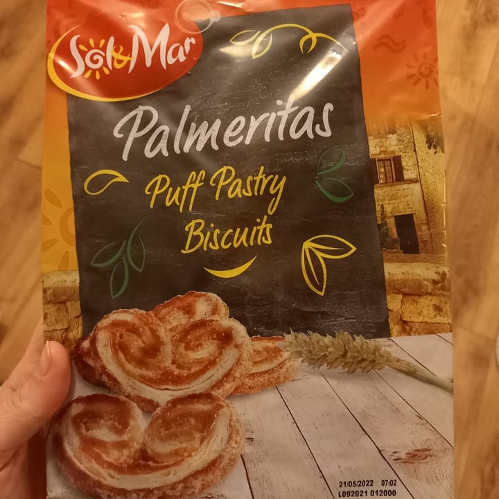 Sol & Mar Palmeritas Puff Pastry Biscuits Review | abillion