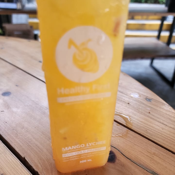 Healthy First Mango Lychee Review | abillion