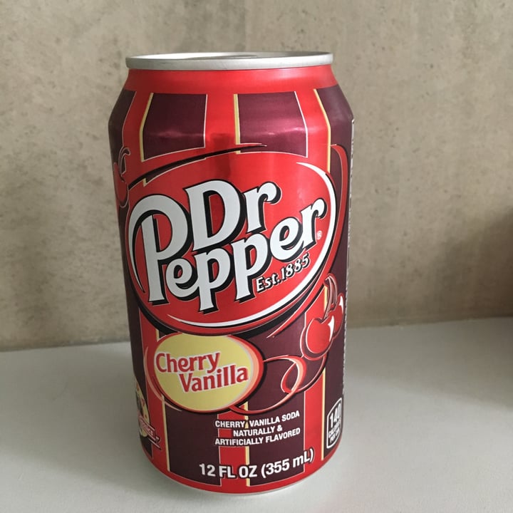 Dr Pepper Cherry Vanilla Review | abillion