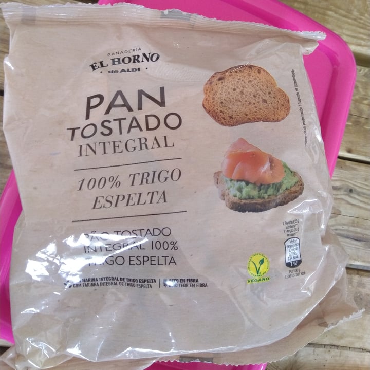 El Horno de Aldi Pan tostado integral de espelta Review | abillion